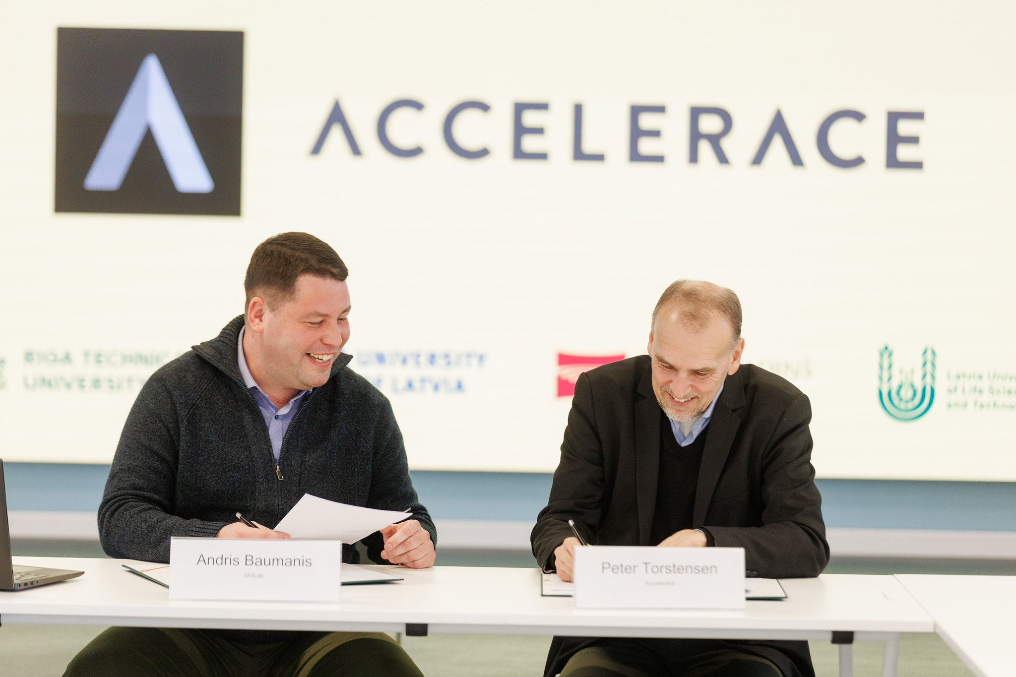 Accelerace exports successful model for collaboration between universities and the venture eco ...